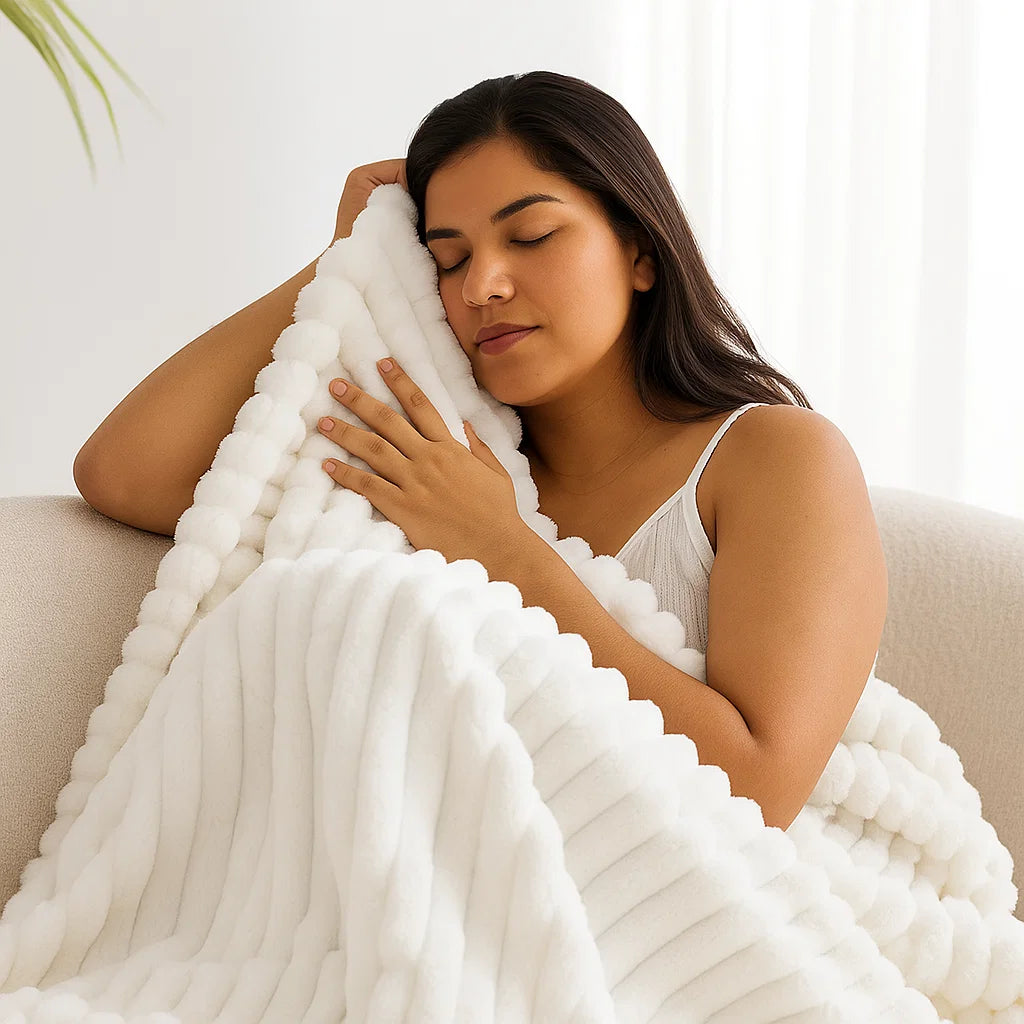 FluffNest Blanket™ – Comodidad cálida y envolvente – BRIVORI